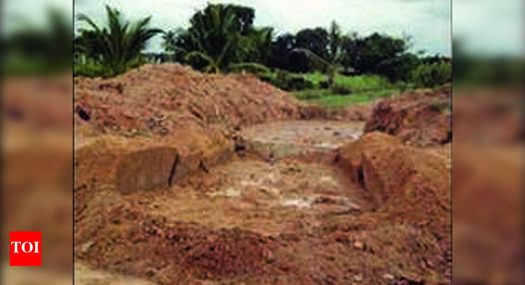 First state-owned sand mine comes up in Khunti | Ranchi News - Times of ...