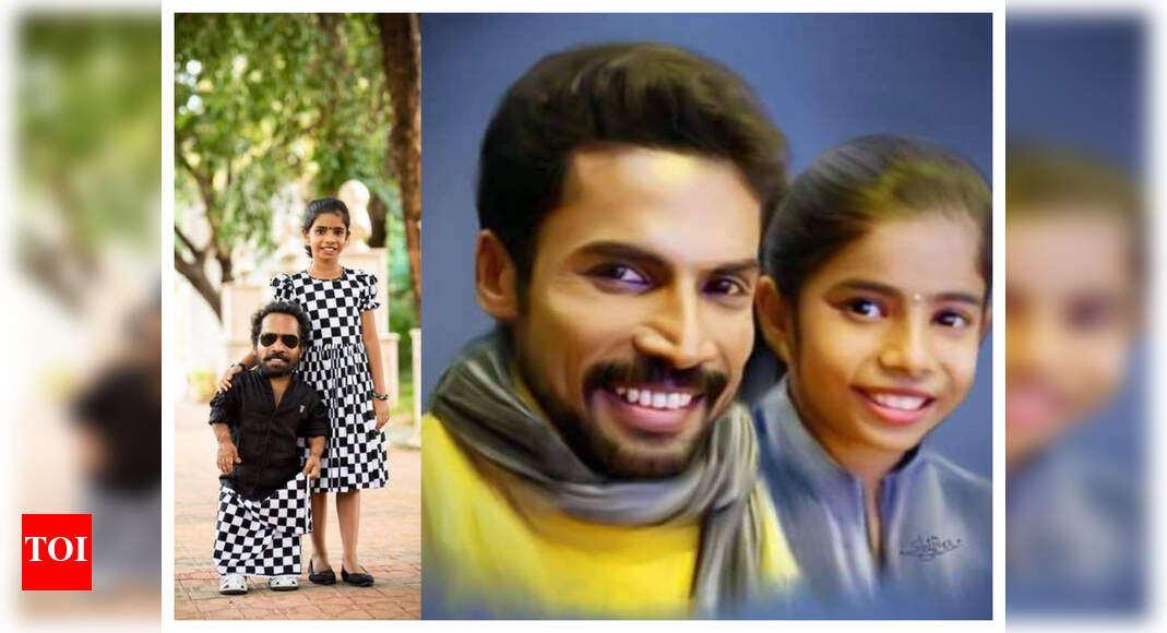 Check out how Guinness Pakru wished his daughter on her birthday ...