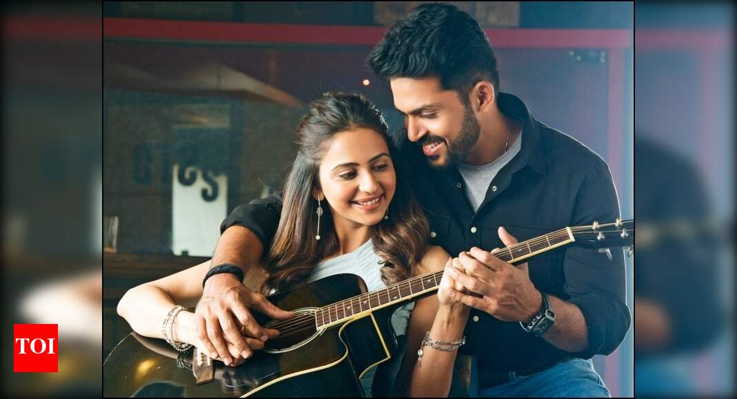 Dev Telugu Teaser: Karthi looks classy and suave in this adventure ...