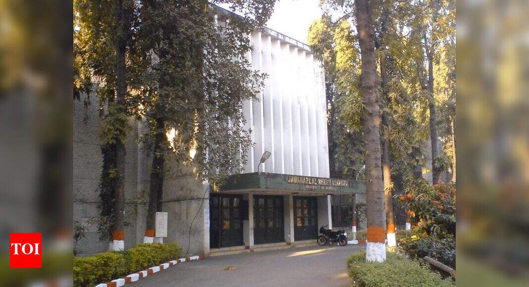 Mumbai University withdraws 24-hour access to campus library - Times of ...