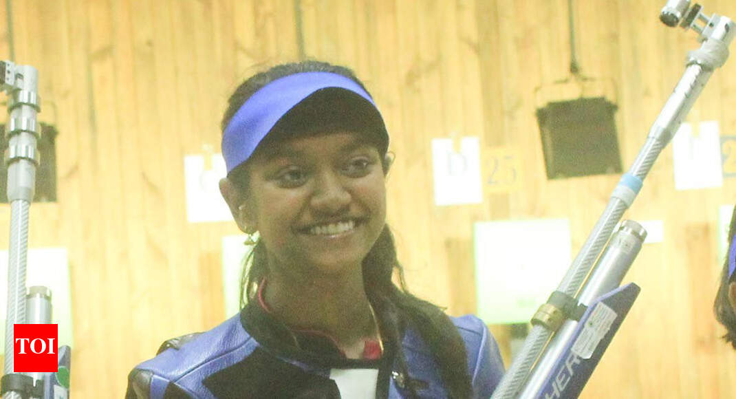 India's Divyansh wins silver, bronze for Elavenil in Asian Shooting ...