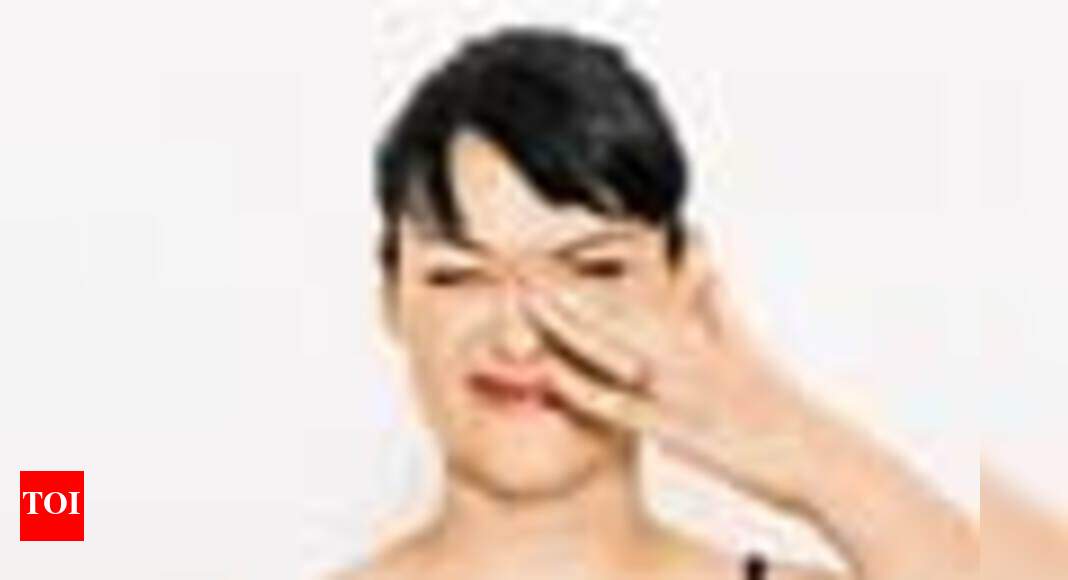 Red eye alert...! - Times of India