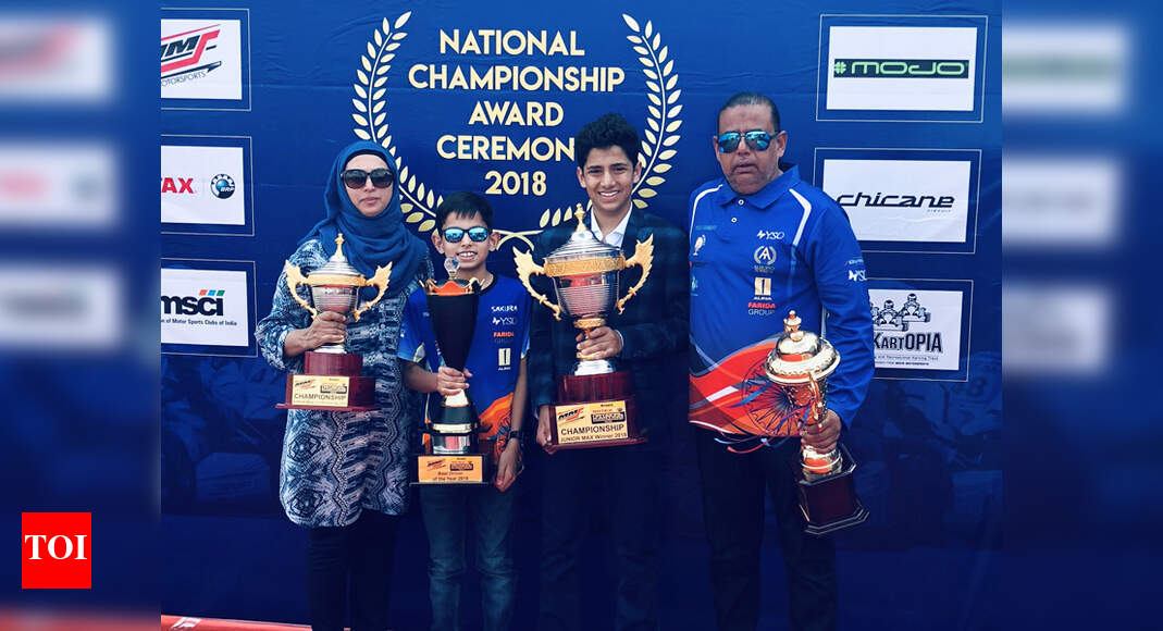 Shahan Ali Mohsin crowned 2018 Indian National Karting Champion ...