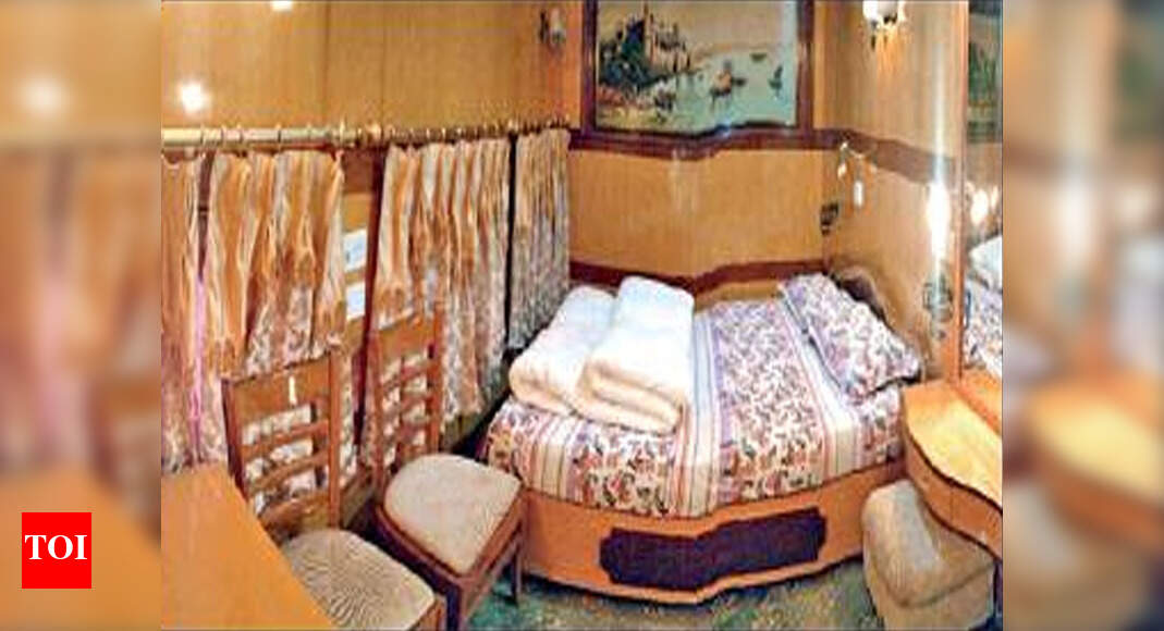 Home On Wheels: Railways throws open its luxury saloon cars for weekend ...