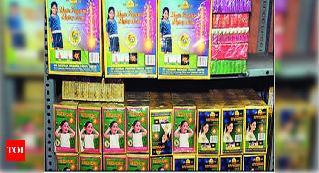 'Illegal' firecracker stalls mushroom despite order | Patna News ...
