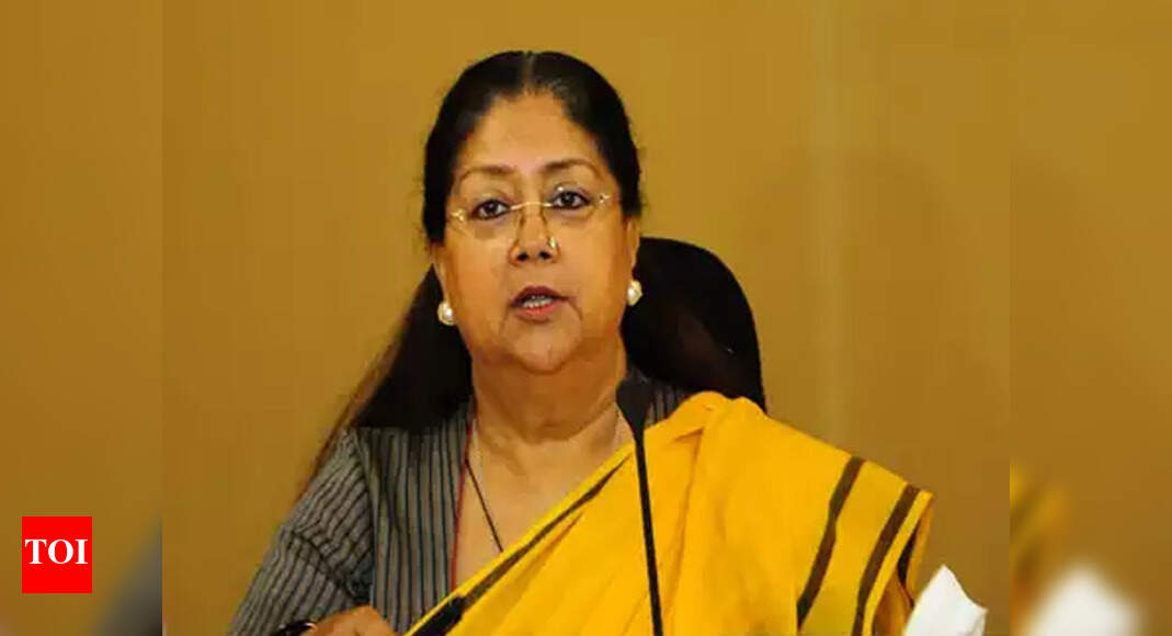 Despite CM Vasundhara Raje home ground, Dholpur lacks development ...