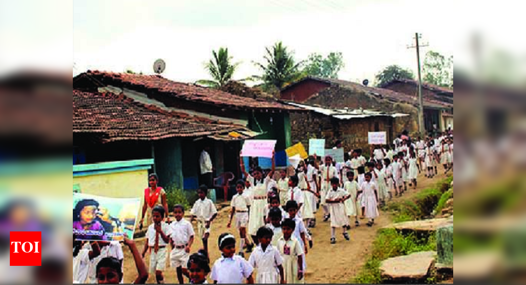 Kids take oath to shun crackers this Diwali | Hubballi News - Times of ...