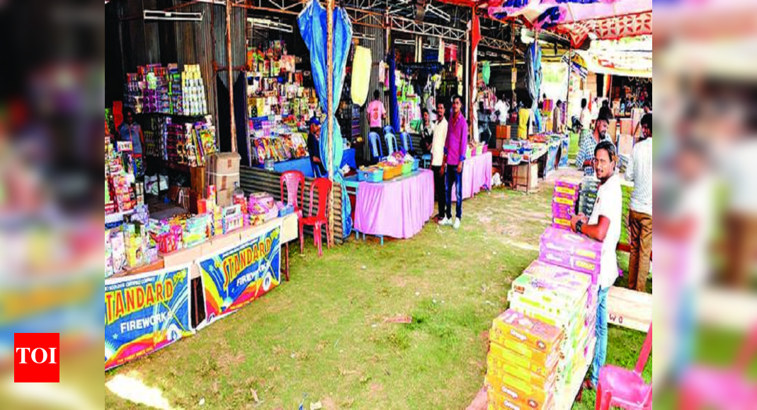 Cracker sale down as city gears for a green Diwali | Mysuru News ...