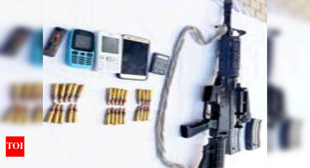 Pakistan man held with US-made assault rifle near Punjab border ...