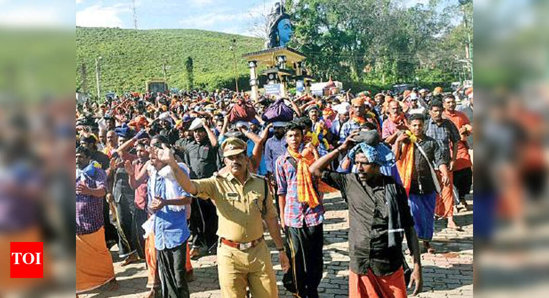 Sabarimala: RSS man held for circulating fake pics | Kochi News - The ...