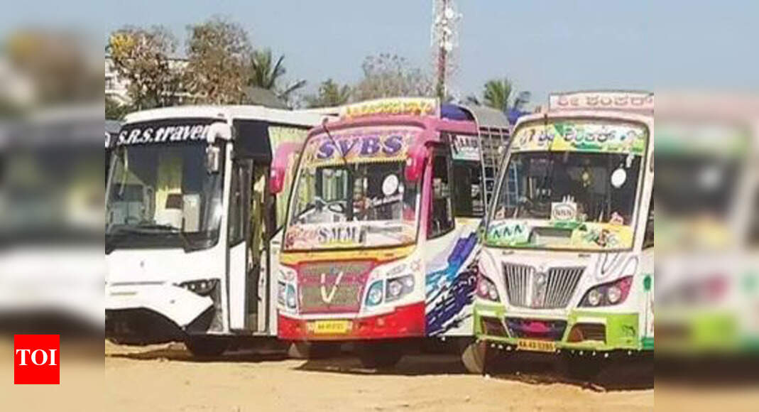 Karnataka: Private bus services charging higher fare ahead of Diwali ...