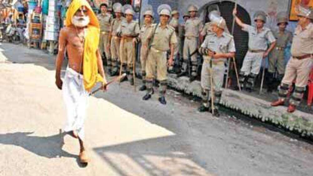 Tracking the Ayodhya dispute | The Times of India