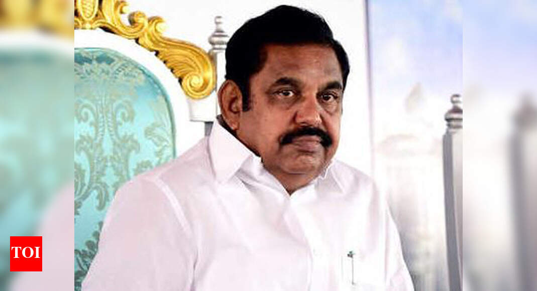 TN CM greets President, PM on Diwali | Chennai News - Times of India