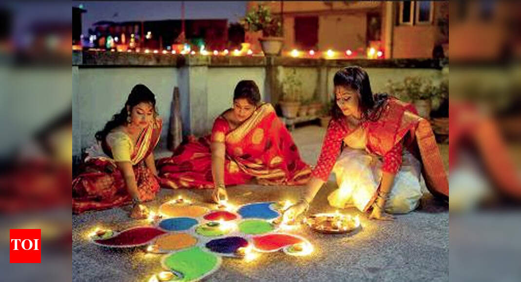 Police shift focus to high-rises on Diwali | Kolkata News - Times of India