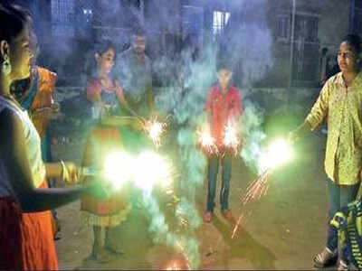 Community cracker bursting now a reality | Kolkata News - Times of India