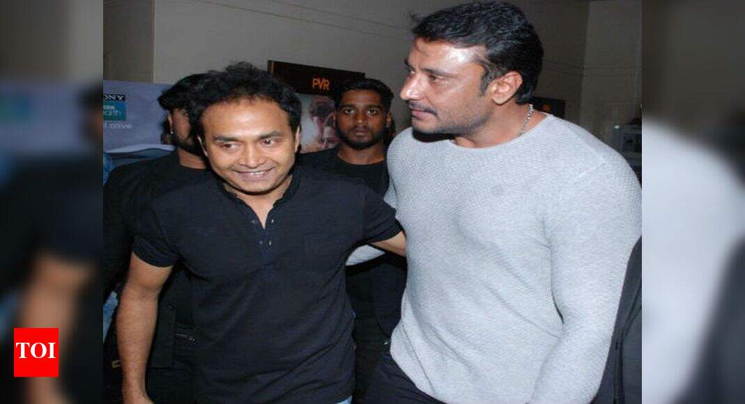 Sharan is all praises of Darshan | Kannada Movie News - Times of India