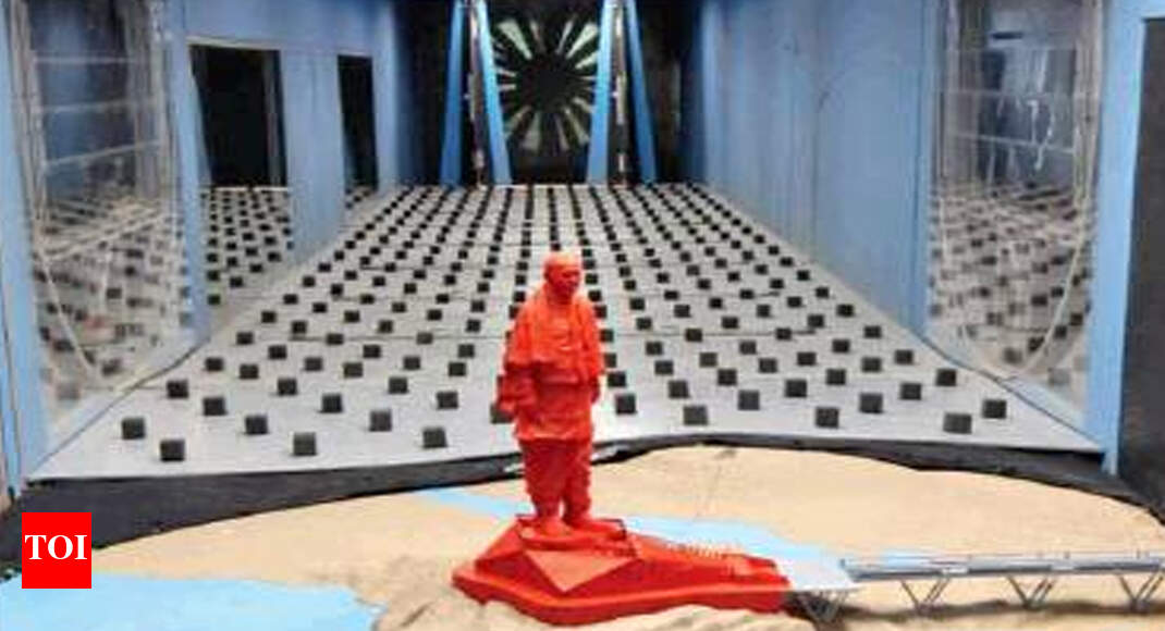 Kinfra lab first tested Iron Man statue's strength | Thiruvananthapuram ...