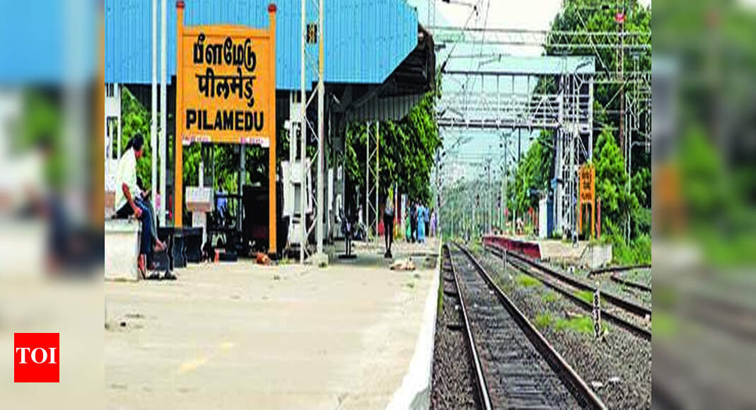 Platform extension work at Peelamedu railway station may begin next ...