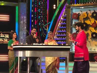 Prem gets emotional on Thuttha Muttha - Times of India