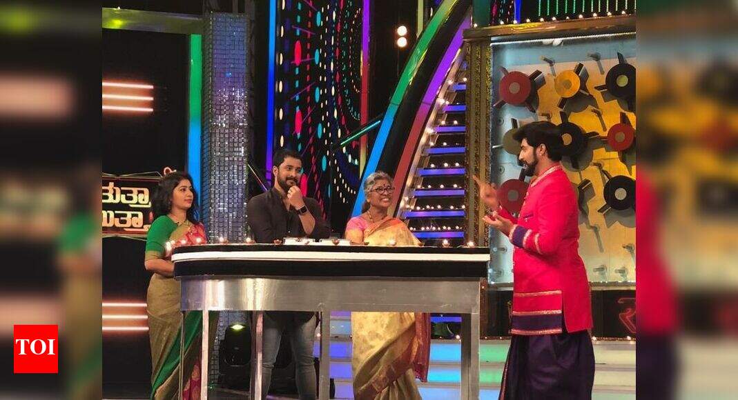 Prem gets emotional on Thuttha Muttha - Times of India