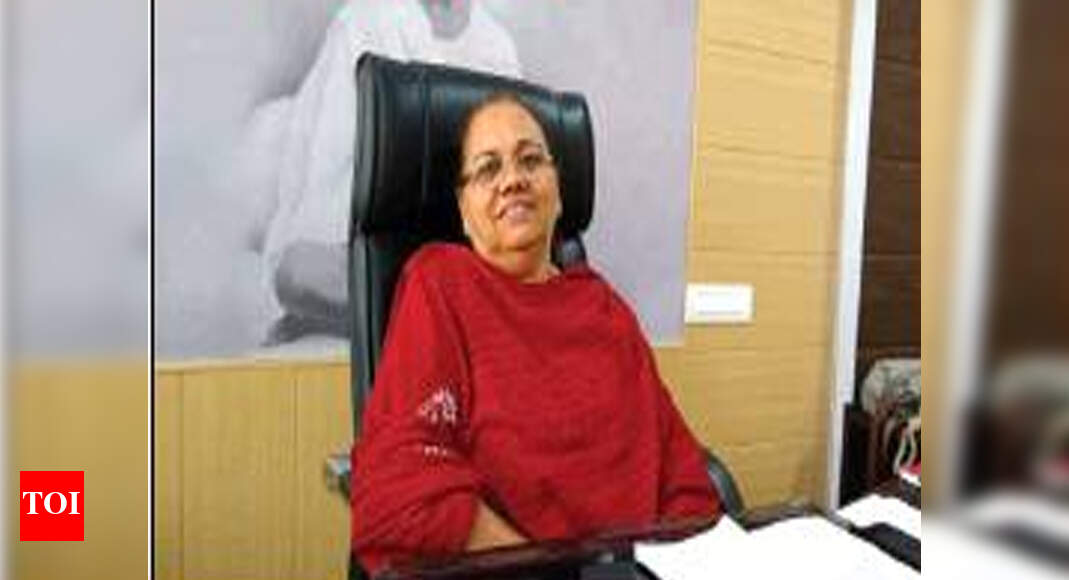 First woman chief engineer to focus on power infrastructure ...