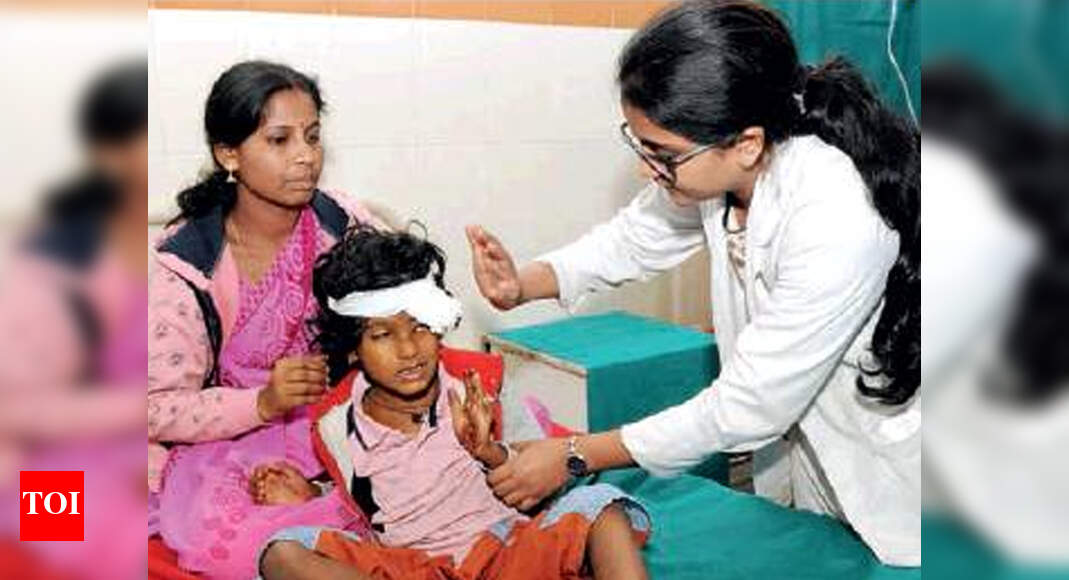This year, cracker-related eye injuries see minor dip in Bengaluru ...