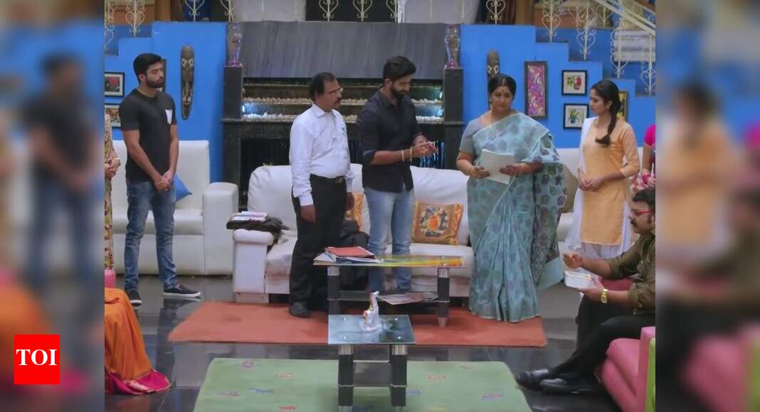 Nandini written update, November 7, 2018: Moorthy has a new plan ...