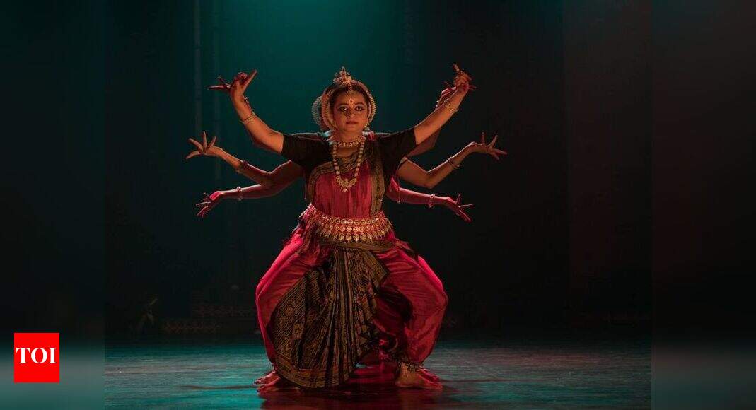 A two-day classical dance bonanza - Times of India