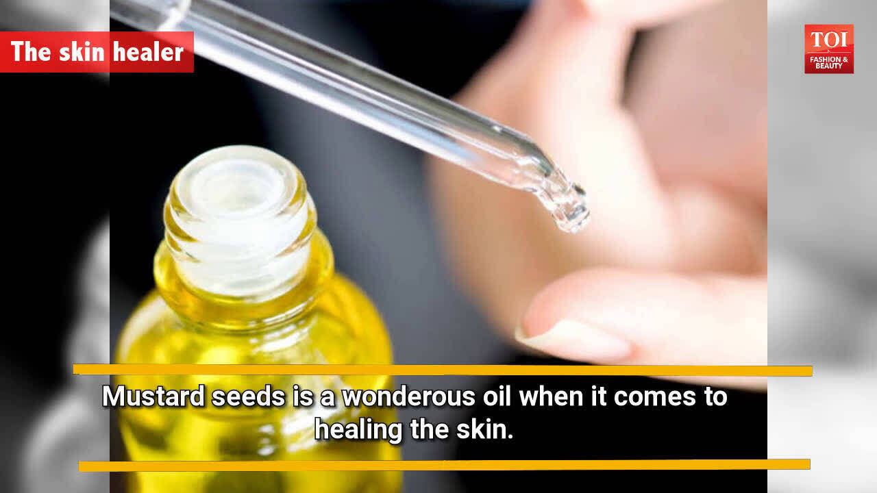 Mustard Seed Oil Skin