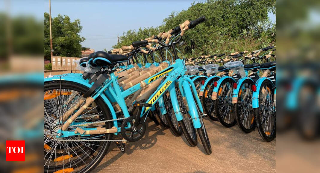 Bicycle-Sharing System: Bicycle sharing project in Bhubaneswar ahead of ...