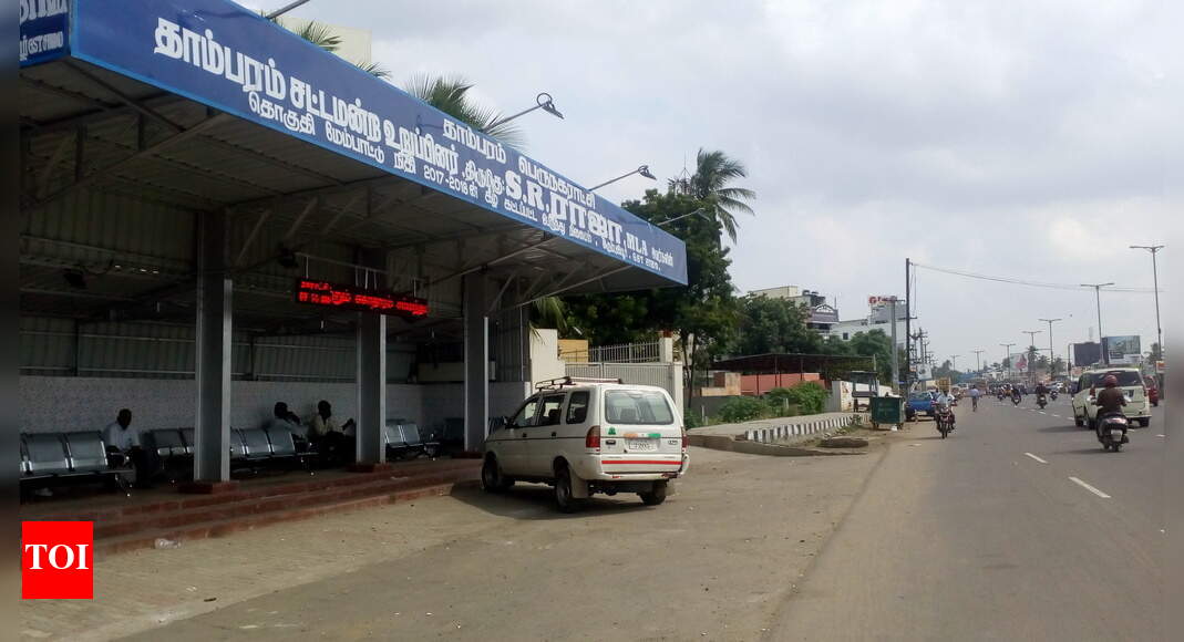 New Bus Bay not Functional - Times of India
