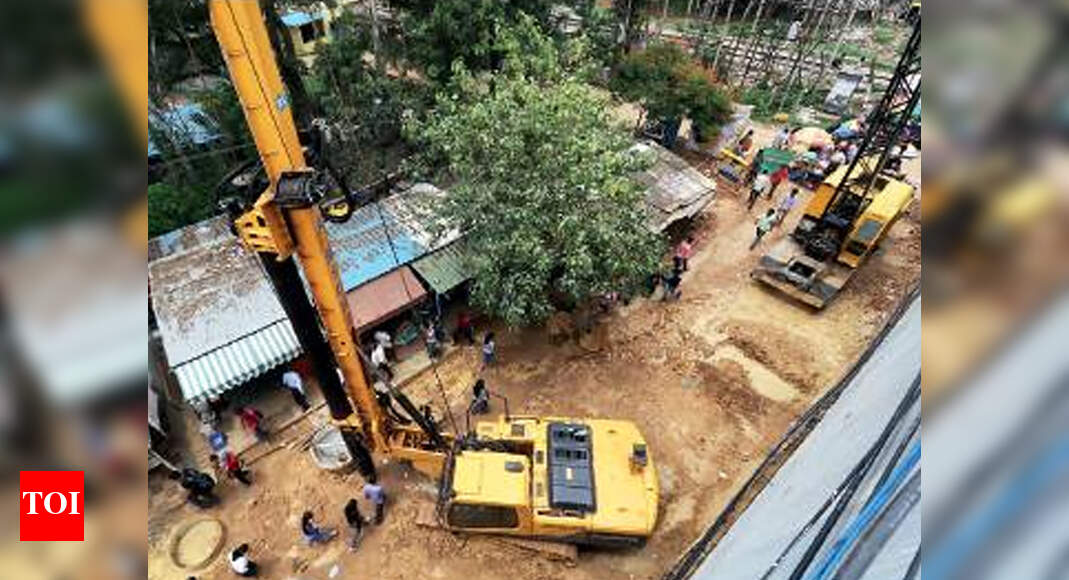 Fund crunch hits work on additional loop at Hebbal flyover | Bengaluru ...