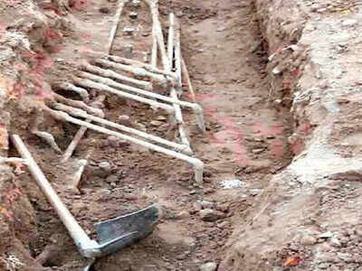 Rusted pipes, muddy water in Manimajra | Chandigarh News - Times of India
