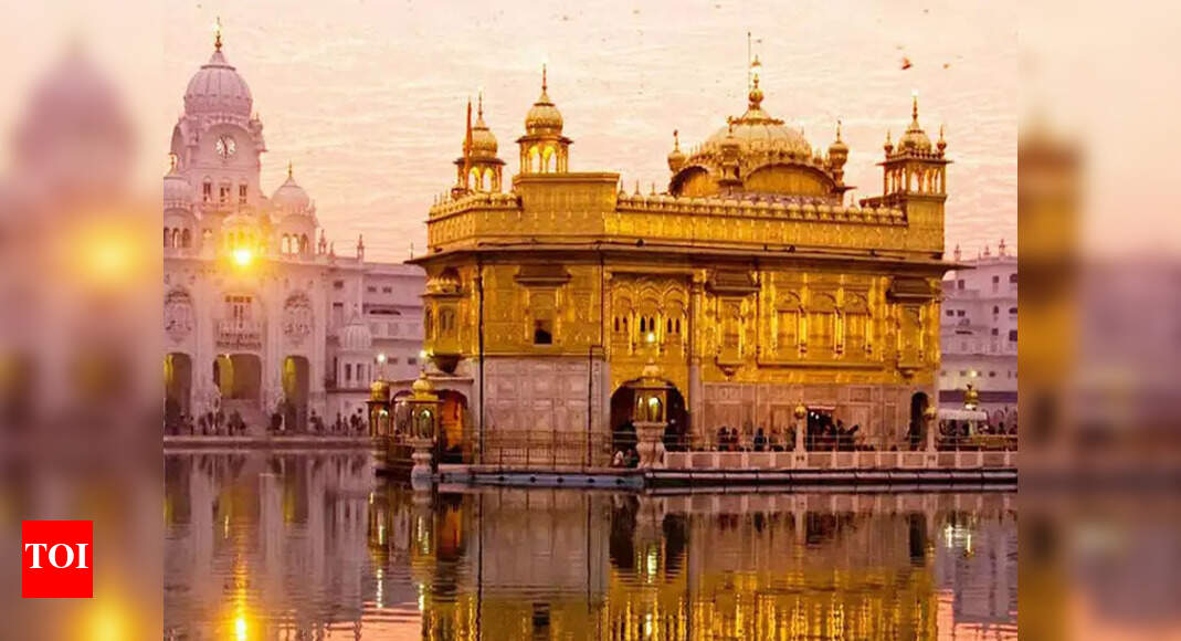 A grand Diwali at Golden Temple | Amritsar News - Times of India