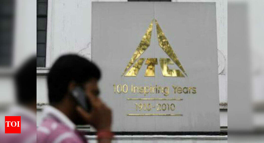 ITC eyes wellness, food segments for growth - Times of India