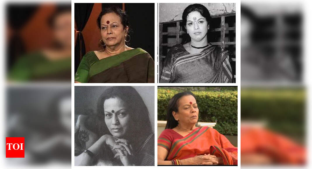 Theatre actress Lalan Sarang passes away | Marathi Movie News - Times ...