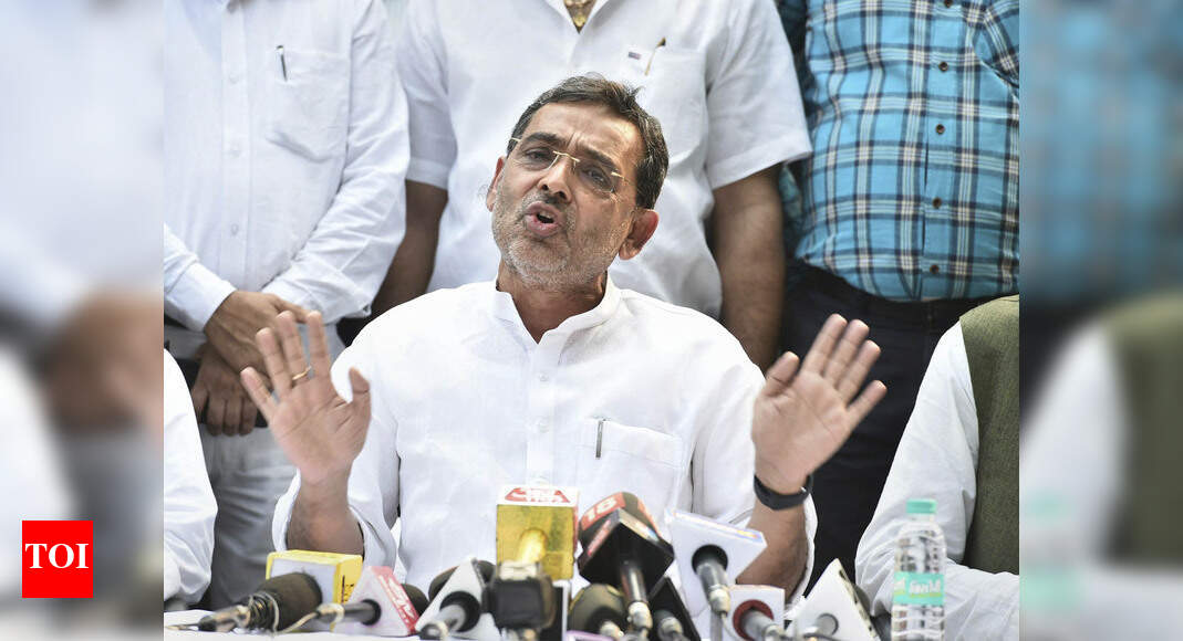 Bihar: LJP, RLSP demand same number of Lok Sabha seats in Bihar as in ...