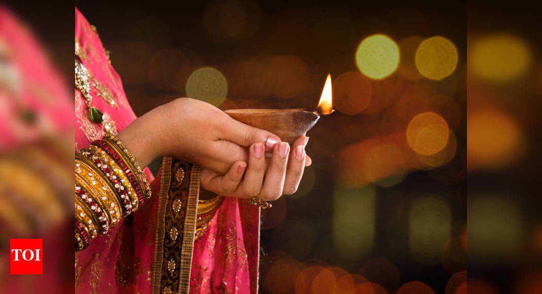 A Diwali wish that went terribly wrong - Times of India