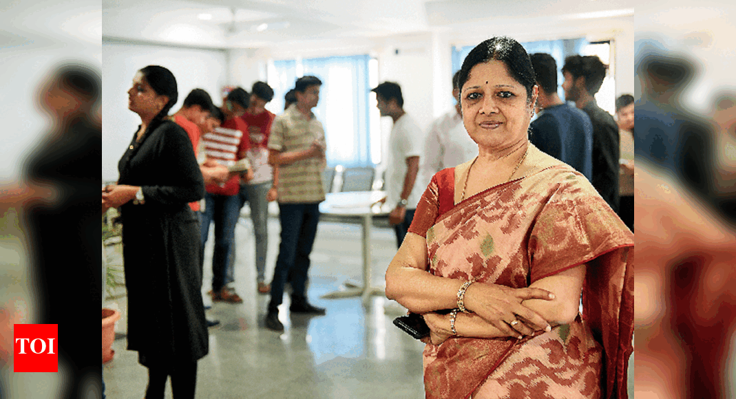 Asha Murthy: Going beyond confines, standing by principles | Events ...