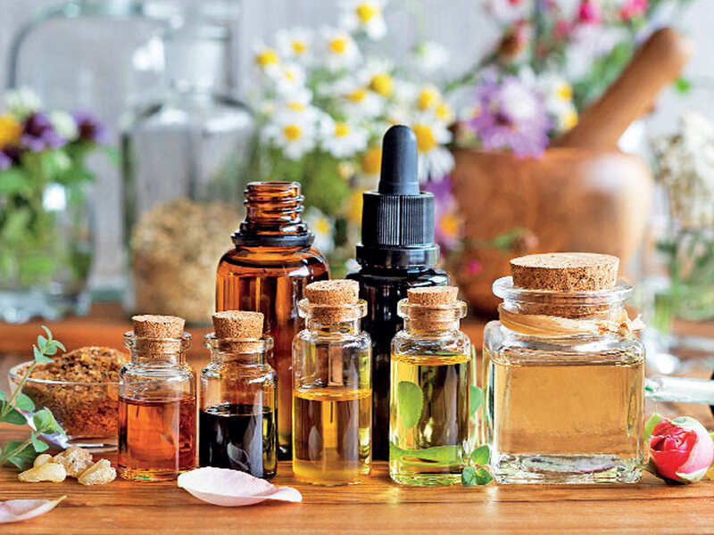 Scent of a home - Times of India