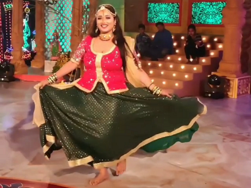 Video: Rani Chatterjee dances on the song ‘Zindagi Hai Behne Do ...