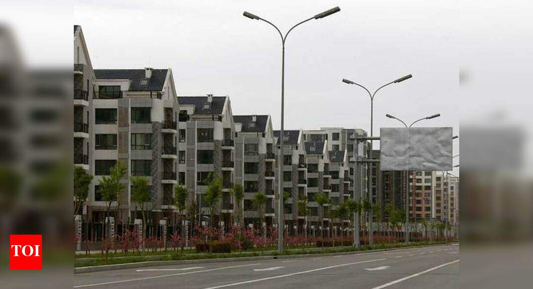 A fifth of China's housing is empty. That's 50 million homes - Times of ...