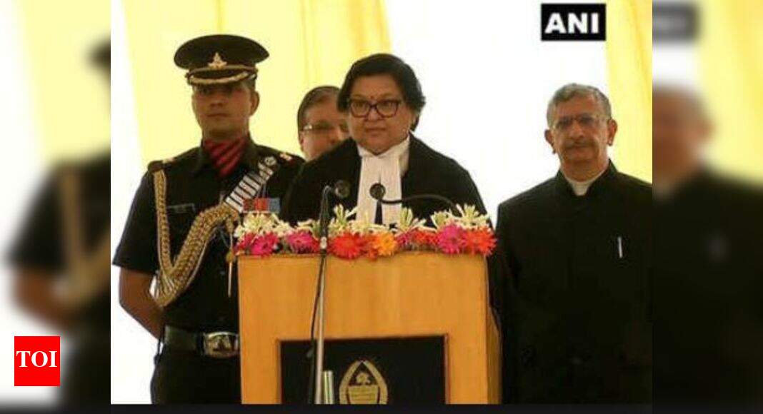 Only 9% of high court judges are women | India News - Times of India