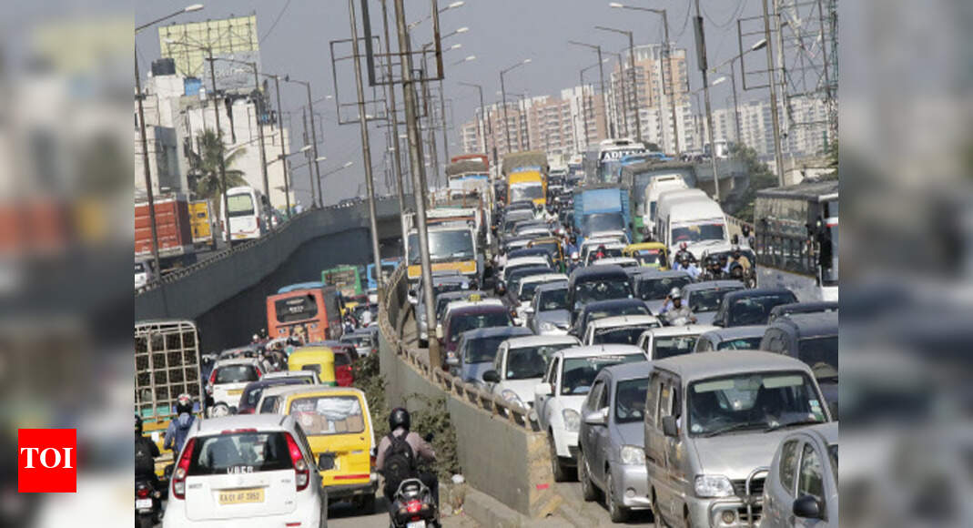 Bengaluru India’s most-congested city: US study | Bengaluru News ...