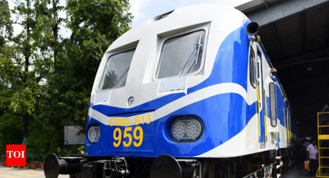 ICF rolls out anti-corrosive, special body train for Sri Lanka ...