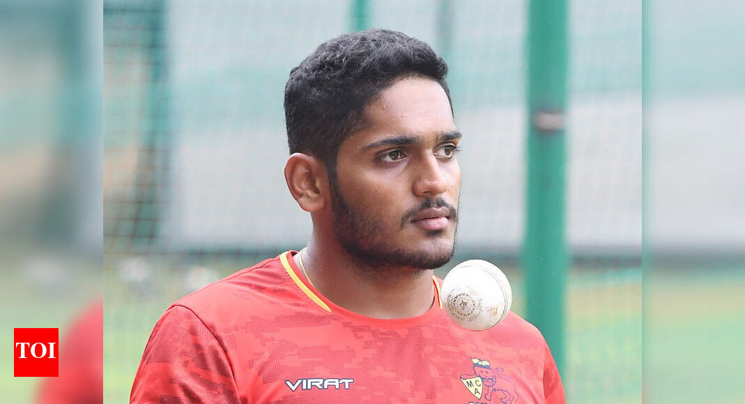 Mumbai pacer Tushar Deshpande picks club game ahead of IPL trial ...