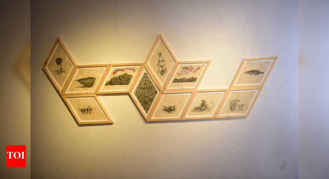 Embedded art exhibition in Kochi throws light on how connected humans ...