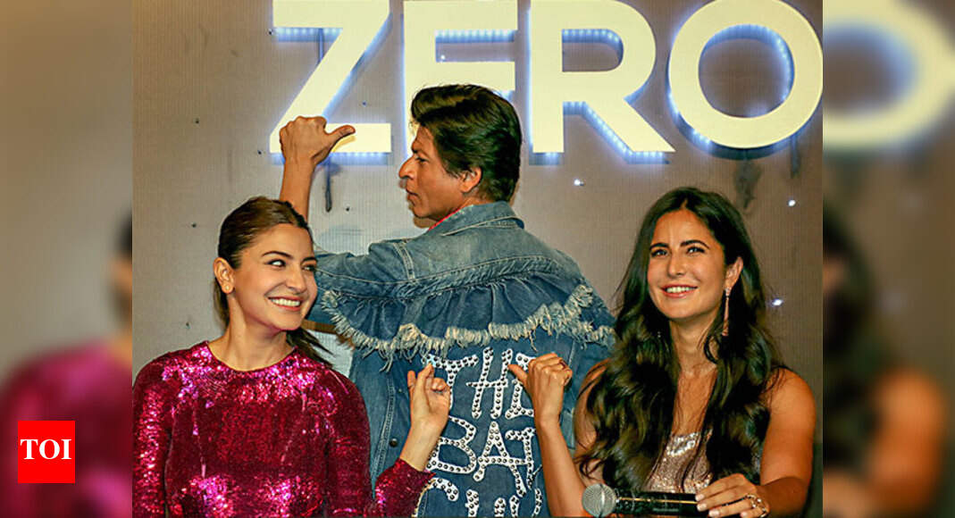 A special screening for Shah Rukh Khan’s ‘Zero’ | Hindi Movie News ...