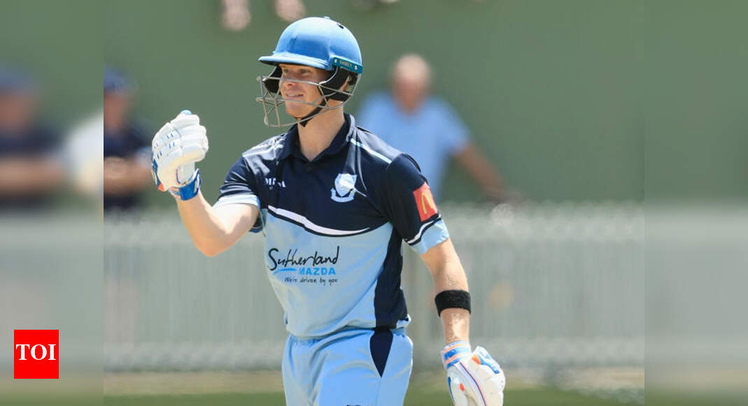 Steve Smith ready to play PSL matches in UAE | Cricket News - Times of ...