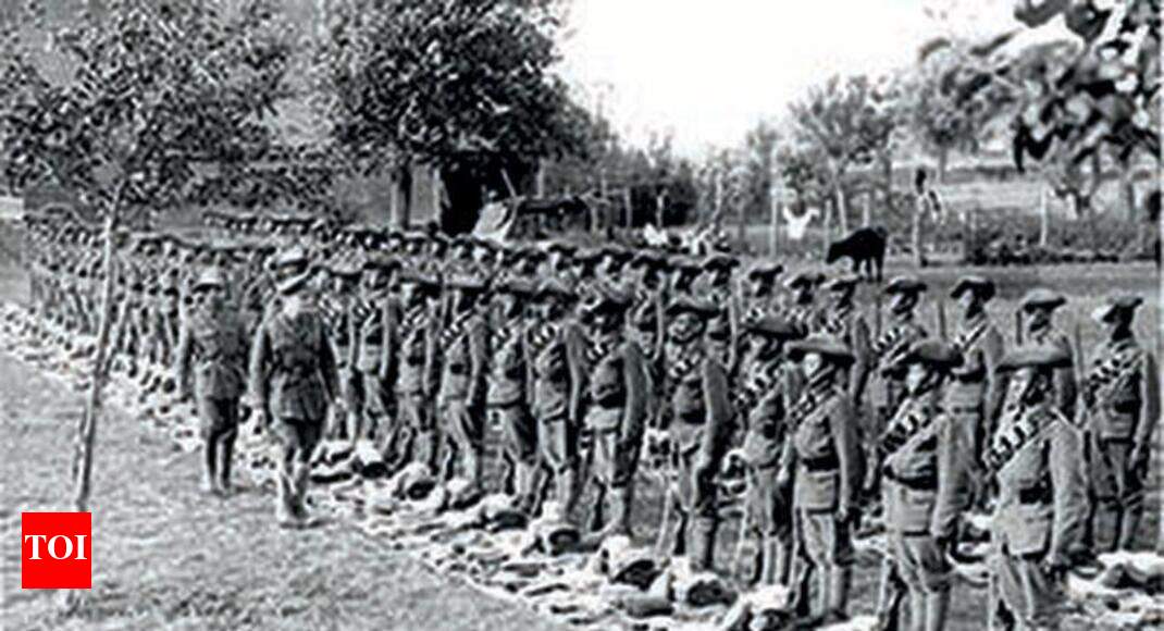 The Indian soldier in a foreign field | Bengaluru News - Times of India